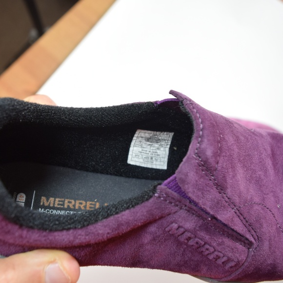 Merrell | Shoes | Merrell Mconnect Series Purple Vibram Suede 7 | Poshmark